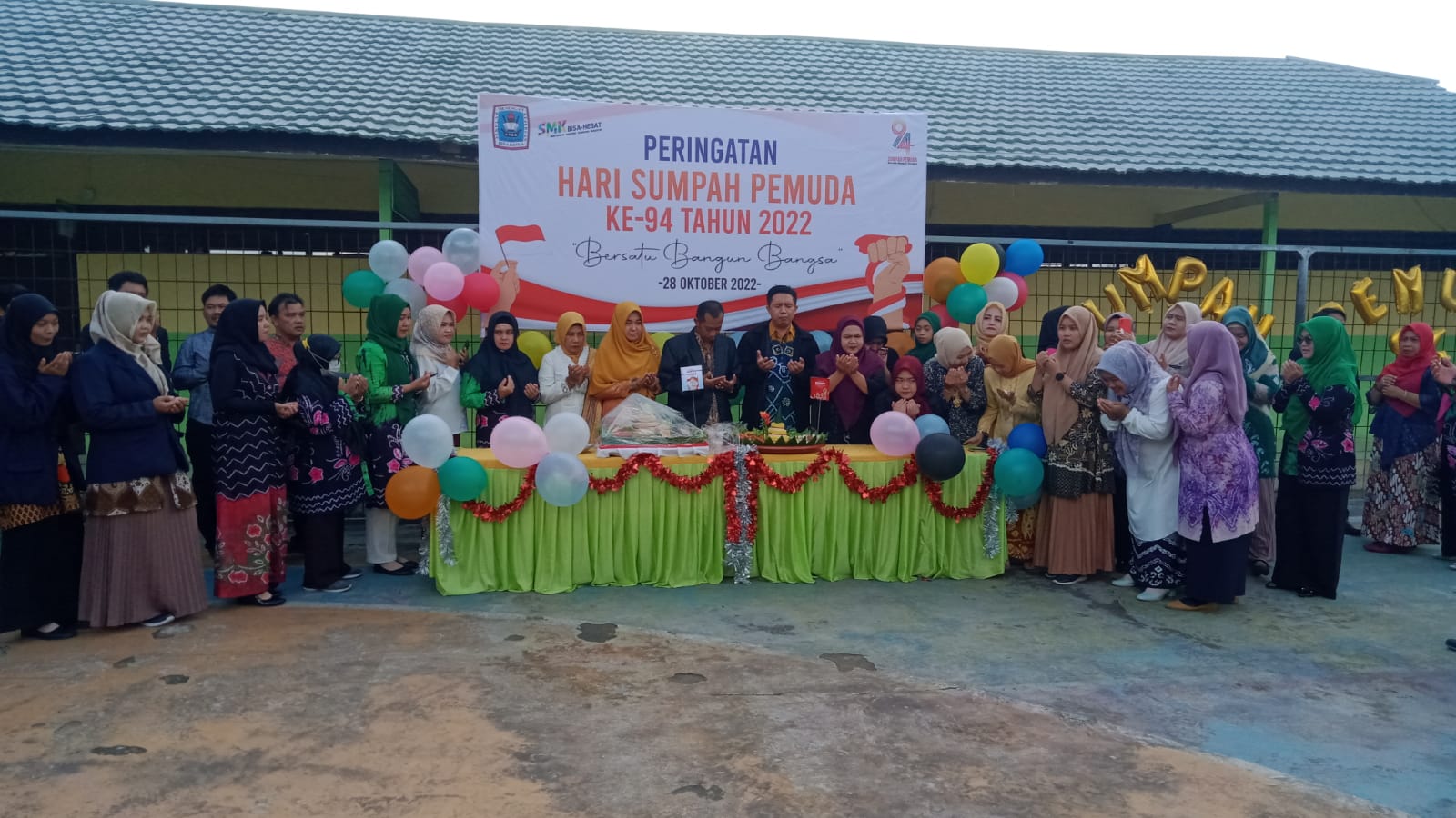 Peringatan Hari Sumpah Pemuda Tahun 2022